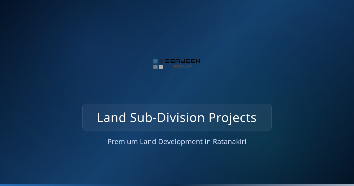 Land Sub-Division Projects